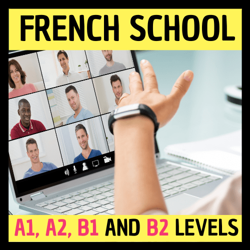 French courses e-learning - Planete Francais