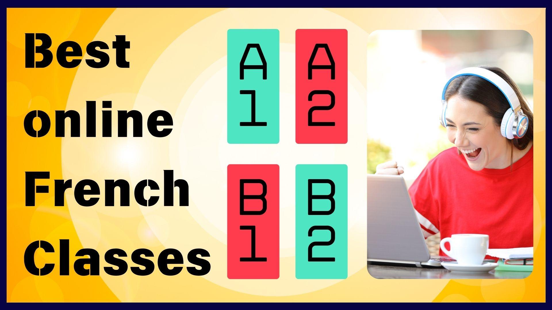 Online French classes for adults (A1–B2) – Planète Français